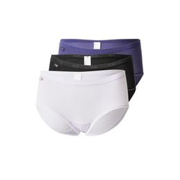 Sloggi Panty Damen Gr&ouml;&szlig;e XXL navy / flieder / schwarz