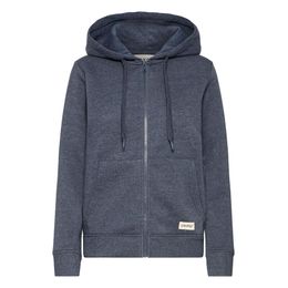 oxmo Kapuzensweatjacke ' OXKAREN ' Damen Gr&ouml;&szlig;e S nachtblau