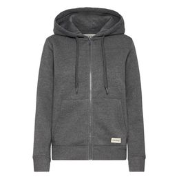 oxmo Zip-Up Hoodie ' OXKAREN ' female Grey size XS