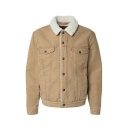 Levi's Levi's Between-Season Jacket 'Type III Sherpa Trucker Jacket' male Brown size M