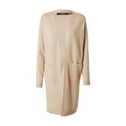 V&eacute;ro Moda VERO MODA Strickjacke 'VMSaba' Damen Gr&ouml;&szlig;e M beige