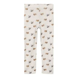 name it Leggings boy White size 110