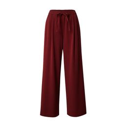 Msch Copenhagen Pleat-Front Pants 'Jalen Henrika' female Red size L