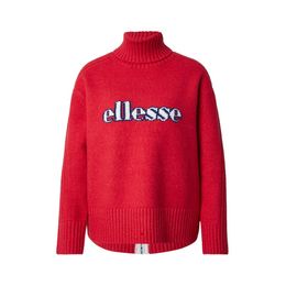 Ellesse Pullover 'Fascuno' Damen Gr&ouml;&szlig;e L rot / wei&szlig;