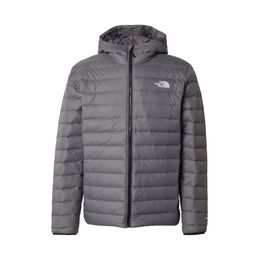 The North Face Jacke 'CLASSIC' Herren Größe XL dunkelgrau / weiß