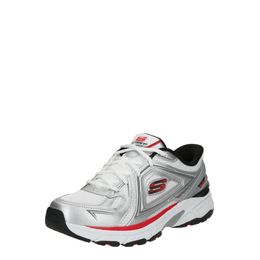 Skechers Sportschuh 'Stamina' Herren Gr&ouml;&szlig;e 41 rot / schwarz / silber / wei&szlig;