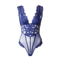 Hunkem&ouml;ller Hunkem&ouml;ller Bodysuit 'Grace' female Blue size S