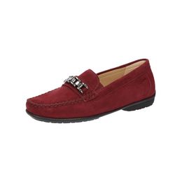 Sioux Slipper Damen Größe 41 dunkelrot