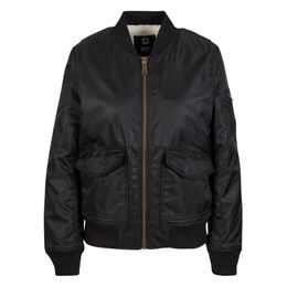 Brandit Bomberjacken in black | Gr.: L