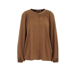 WE Fashion Blouse female Brown size S