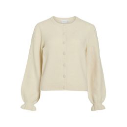 Vila Knit Cardigan 'VIAMARA' female Beige size S