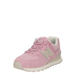 New Balance Sneaker '574' Damen Gr&ouml;&szlig;e 37 kitt / hellbeige / altrosa