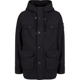 Forvert Parka in black | Gr.: L