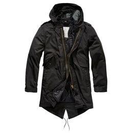 Brandit Parka in black | Gr.: L