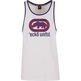 Ecko Unltd. Tank-Tops in white | Gr.: L