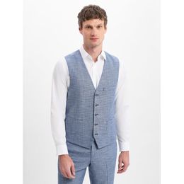 Finshley & Harding Finshley & Harding Baukasten-Weste Max in indigo - 0003 | Gr.: 56