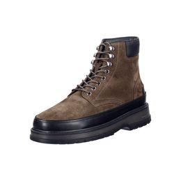 Gant Footwear Stiefelette in Grau/Braun | Gr.: 42