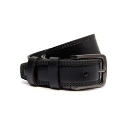 The Chesterfield Brand Manovo G&uuml;rtel Leder in black | Gr.: 115 cm