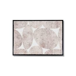 Sch&ouml;ner Wohnen Kollektion Sch&ouml;ner Wohnen Kollektion Fu&szlig;matte Innen MIAMI 1 in Beige | Gr.: 65 x 100 cm