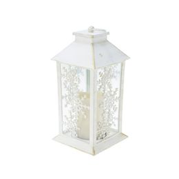 Home&Styling Collection Laterne in weiß | Gr.: onesize
