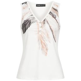 Cloud5ive Tank-Tops in white | Gr.: XXL