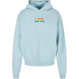 Merchcode Kapuzenpullover in oceanblue | Gr.: XXL