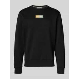 Jack & Jones Regular Fit Sweatshirt mit Logo-Print Modell 'Pan'