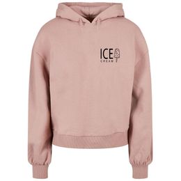 Merchcode Kapuzenpullover in duskrose | Gr.: XXL