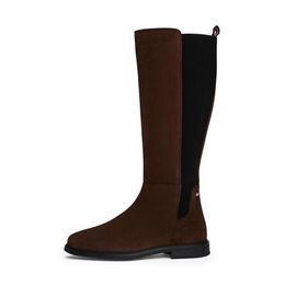 Tommy Hilfiger Stiefel Damen Gr&ouml;&szlig;e 42 schoko / schwarz Winterschuhe