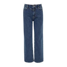 Trendyol Jeans Damen Größe 34 blue denim