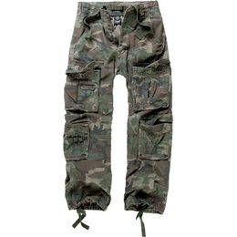 Brandit Cargo-Hosen in olive camo | Gr.: L