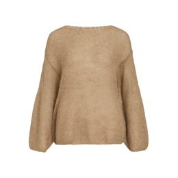 Rouge Edit Sweater female Brown size XL