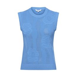 Mbym Pullunder Rosiana in blau - 0001 | Gr.: L