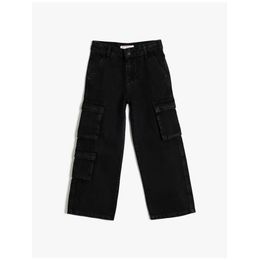 KOTON HOSEN in Schwarz | Gr.: 11-12 Jahre