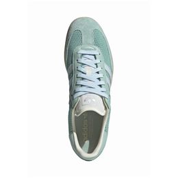 Adidas Turnschuhe in hazy green/sky tint/off-white | Gr.: 42