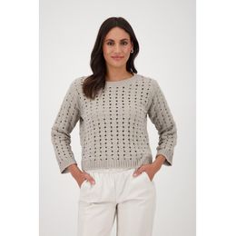 monari Pullover in Greige | Gr.: 38