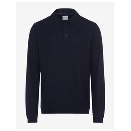 Brax Langarmshirt in navy | Gr.: L