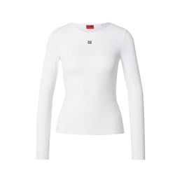 Hugo Shirt 'Dasiia' Damen Gr&ouml;&szlig;e XS wei&szlig;
