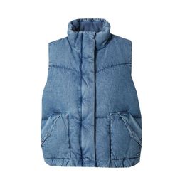 Levi's Levi's Vest 'Western Bubble Vest' female Blue size M