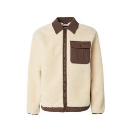 Levi's Levi's Fleece Jacket 'Joonie Sherpa Jacket' male White size S