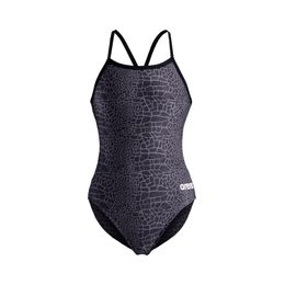 arena Swimsuit 'SNAKESKIN' female Black size 36