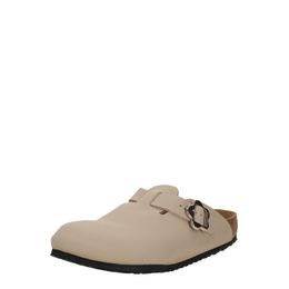 Birkenstock Pantolette 'Boston' M&auml;dchen Gr&ouml;&szlig;e 39 beige