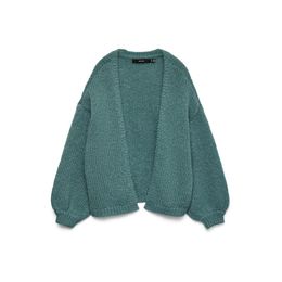 V&eacute;ro Moda Vero Moda Knit Cardigan 'VMMAYBE' female Green size XL