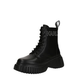K by KARL LAGERFELD Karl Lagerfeld Lace-Up Ankle Boots female Black size 38