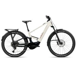 Orbea Muga 30 | Gr. L | Aluminium E-MTB Marathon-Tour (100-120mm) Wei&szlig;