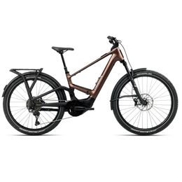 Orbea Muga 20 | Gr. M | Aluminium E-MTB Marathon-Tour (100-120mm) Braun