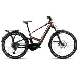 Orbea Muga 30 | Gr. XL | Aluminium E-MTB Marathon-Tour (100-120mm) Braun