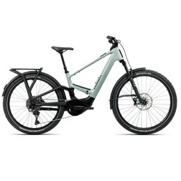 Orbea Muga 20 | Gr. M | Aluminium E-MTB Marathon-Tour (100-120mm) Blau