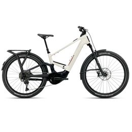 Orbea Muga 20 | Gr. M | Aluminium E-MTB Marathon-Tour (100-120mm) Wei&szlig;