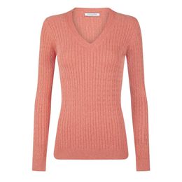 Felix Hardy Pullover Damen Gr&ouml;&szlig;e XL hellrot